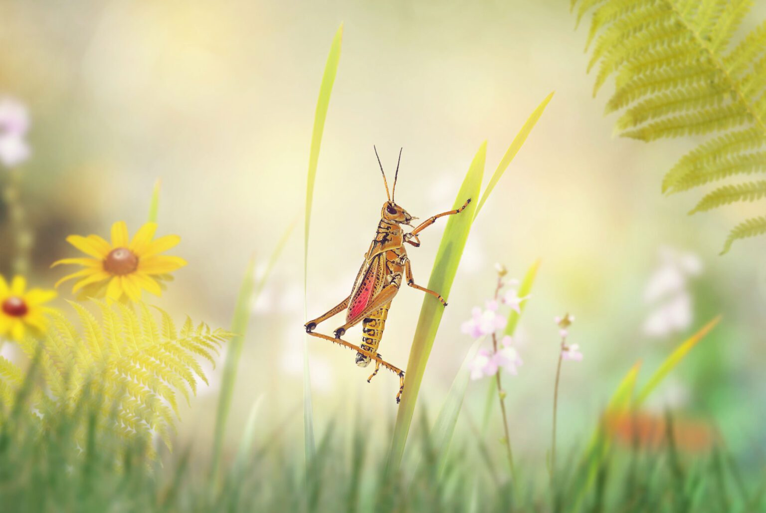 The Eastern lubber grasshopper: a significant pest creating significant ...
